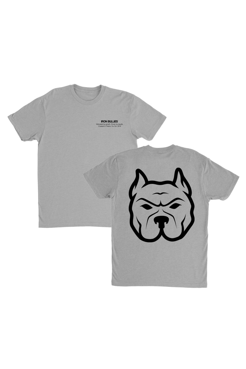 Bully Trainer (Heather Grey) – Iron Bullies Active Wear
